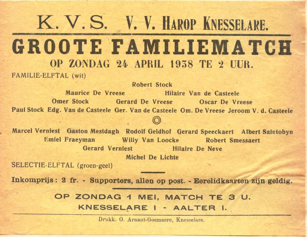 Erfgoedbank Meetjesland Document Aankondiging Van K V S V V Harop erfgoedbank-meetjesland-document-aankondiging-van-k-v-s-v-v-harop